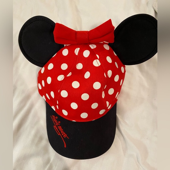 Accessories | Minnie Mouse Cap From Disneyland | Poshmark